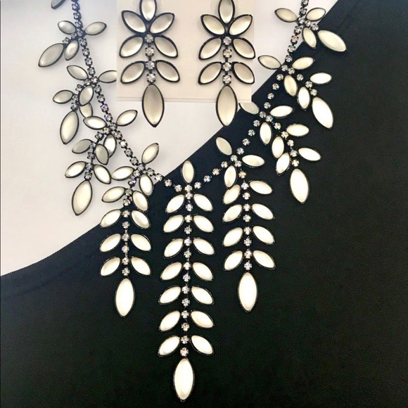 Kristina Collection | Jewelry | Kristina Statement Necklace And ...